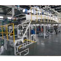 China 18500mm*3000mm*4550mm Clothing BOPP PET Film Laminating Machine with Water Based Glue for sale