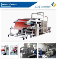 China High Speed and Efficiency PE Film PUR Hot Melt Glue Laminating Machine for Diaper Pad for sale
