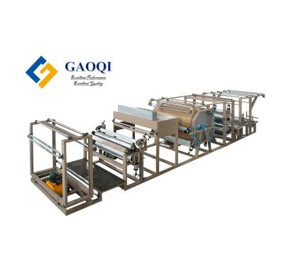 China Customized Breathable Film Solvent Based Glue Laminating Machine for Textile Fabric for sale