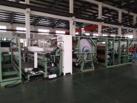 China Customized Breathable Film Solvent Based Glue Laminating Machine for Textile Fabric for sale