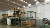 China Three-in-One Flame Lamination Machine for Non-Woven Products and Artificial Leather for sale