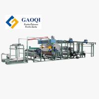 China Commodity Full Automatic Thermal Underwear Material PU Glue Lamination Machine for sale