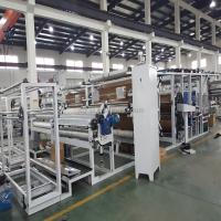 China 1200-2200mm Max Width Fabric to Foam Film Laminating Machine with Foam Base Material for sale