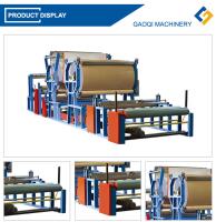 China Natural Gas Heating Jute Fabric Laminating Machine for Machinery Hardware Industry for sale