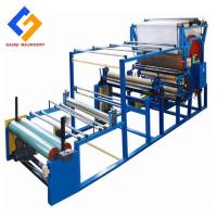 China Automatic Grade Jute Fabric Insulation Laminating Machine for Wall Cloth in 380V/50HZ for sale
