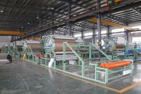 China Natural Gas or Electric Heating PU EVA Foam Leather and Fabric Laminating Machine for Apparel for sale