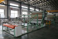 China Natural Gas or Electric Heating PU EVA Foam Leather and Fabric Laminating Machine for Apparel for sale