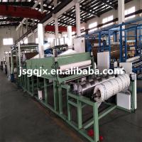China Video Technical Support Electric Heating Glue Abrasive Paper Laminating Bonding Machine for sale