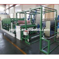 China Video Technical Support Electric Heating Glue Abrasive Paper Laminating Bonding Machine for sale