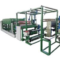 China Water Cooling Abrasive Sand Paper Production Machine with Customized Heating Technolog for sale