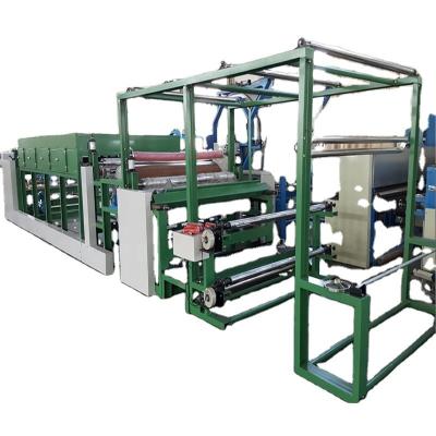 China Water Cooling Abrasive Sand Paper Production Machine with Customized Heating Technolog for sale