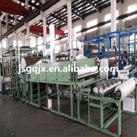 China Customized Solvent Glue Sand Abrasive Paper Production Line OEM for sale