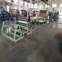 China Automatic Laminating Machine EVA Fabric Laminating Machine With Super Glue for sale
