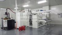 China PUR Hot Melt Glue Laminating Machine for Fabric/Foam/Film/Nonwoven/Leather/Paper 180 kg/h for sale