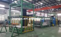 China Customized Leather Foam Flame Laminating Machine for Car Interiors for sale