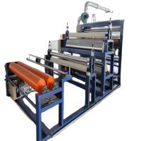 China Three-in-One Flame Lamination Machine for Non-Woven Products and Artificial Leather for sale