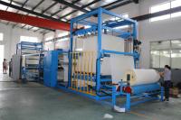 China Three-in-One Flame Lamination Machine for Non-Woven Products and Artificial Leather for sale