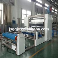 China Three-in-One Flame Lamination Machine for Non-Woven Products and Artificial Leather for sale