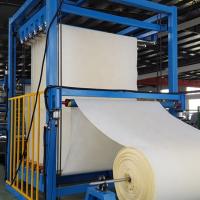 China Flame Laminating Machine With Accumulator 8700 Speed Production for sale
