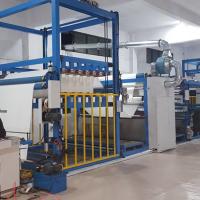 China Flame Laminating Machine With Accumulator 8700 Speed Production for sale