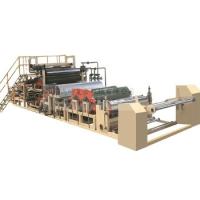 China PVC Flex Banner Advertisement Production Line With Output And Efficiency for sale