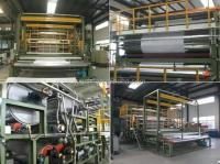 China PVC Flex Banner Advertisement Production Line With Output And Efficiency for sale