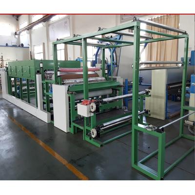 China Lamination Velvet Fabric To Sand / Abrasive Paper Laminating Machine for sale