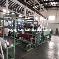 China Water Cooling Abrasive Sand Paper Production Machine with Customized Heating Technolog for sale