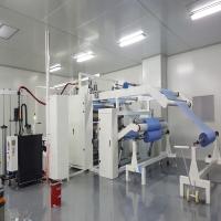 China Textile Hot Melt Laminating Machine For Tekstil 380V / 220V / Customized for sale