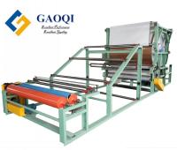 China Electrical / Gas Heating Textile Material Gluing Machine For Tekstil Fabric Production for sale