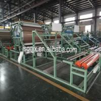 China Electrical / Gas Heating Textile Material Gluing Machine For Tekstil Fabric Production for sale