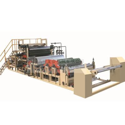 China Commercial Advertisement Fabric Making Film Laminating Machine for sale