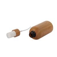 China Bamboo Glass Liner Toner Perfume Sprayer Bottle 5ml 10ml 15ml 20ml 30ml 50ml 100ml 150ml for sale