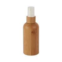 China Bamboo Glass Liner Toner Perfume Sprayer Bottle 5ml 10ml 15ml 20ml 30ml 50ml 100ml 150ml for sale