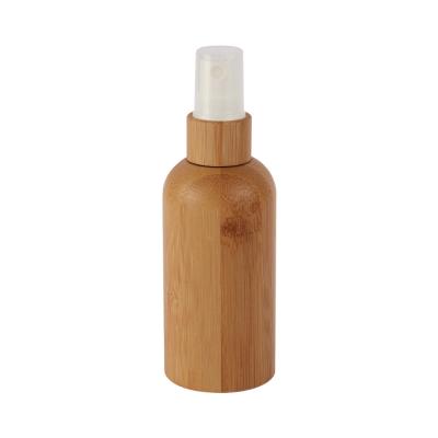 China Bamboo Glass Liner Toner Perfume Sprayer Bottle 5ml 10ml 15ml 20ml 30ml 50ml 100ml 150ml for sale