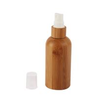 China Bamboo Glass Liner Toner Perfume Sprayer Bottle 5ml 10ml 15ml 20ml 30ml 50ml 100ml 150ml for sale