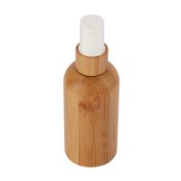 China Bamboo Glass Liner Toner Perfume Sprayer Bottle 5ml 10ml 15ml 20ml 30ml 50ml 100ml 150ml for sale