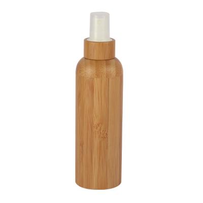 China Natural Bamboo Caps And PET Liners Cosmetic Spray Bottles 10ml, 15ml, 20ml, 30ml, 50ml for sale