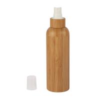 China Natural Bamboo Caps And PET Liners Cosmetic Spray Bottles 10ml, 15ml, 20ml, 30ml, 50ml for sale