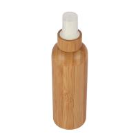 China Natural Bamboo Caps And PET Liners Cosmetic Spray Bottles 10ml, 15ml, 20ml, 30ml, 50ml for sale