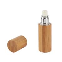 China All Inclusive Natural Bamboo PP Liner Plating Lotion Bottles For Lotion 15ml 20ml 30ml 50ml 80ml 100ml 120ml for sale