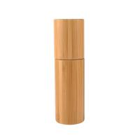 China All Inclusive Natural Bamboo PP Liner Plating Lotion Bottles For Lotion 15ml 20ml 30ml 50ml 80ml 100ml 120ml for sale