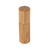 China All Inclusive Natural Bamboo PP Liner Plating Lotion Bottles For Lotion 15ml 20ml 30ml 50ml 80ml 100ml 120ml for sale