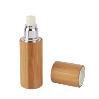 China All Inclusive Natural Bamboo PP Liner Plating Lotion Bottles For Lotion 15ml 20ml 30ml 50ml 80ml 100ml 120ml for sale