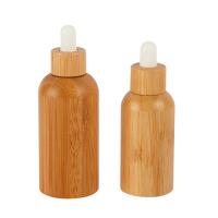 China Eco Friendly Bamboo Essential Oil Cosmetic Dropper Bottle 10ml 15ml 20ml 30ml 50ml 100ml for sale