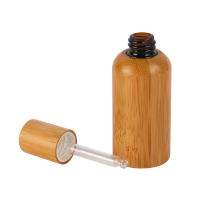 China 10ml 15ml 20ml 30ml 50ml 100ml Cosmetic Dropper Bottle All Inclusive Bamboo Essential Oil Dropper Bottle for sale