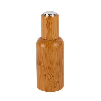 China 10ml 15ml 20ml 30ml 50ml 100ml Cosmetic Dropper Bottle All Inclusive Bamboo Essential Oil Dropper Bottle for sale