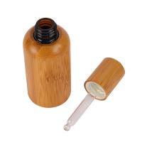 China 10ml 15ml 20ml 30ml 50ml 100ml Cosmetic Dropper Bottle All Inclusive Bamboo Essential Oil Dropper Bottle for sale