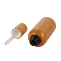 China 10ml 15ml 20ml 30ml 50ml 100ml Cosmetic Dropper Bottle All Inclusive Bamboo Essential Oil Dropper Bottle for sale