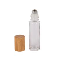China 3ml 5ml 10ml 15ml Glass Roller Bottles Refillable Essential Oils Perfume Roller Bottles for sale